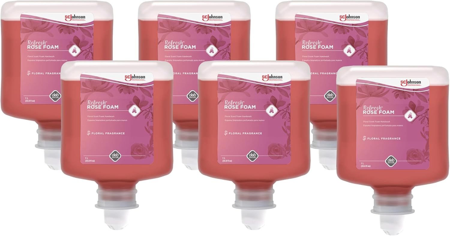 Amazon.com: SC Johnson Professional Refresh Foaming Hand Soap, Rose, 1 ...
