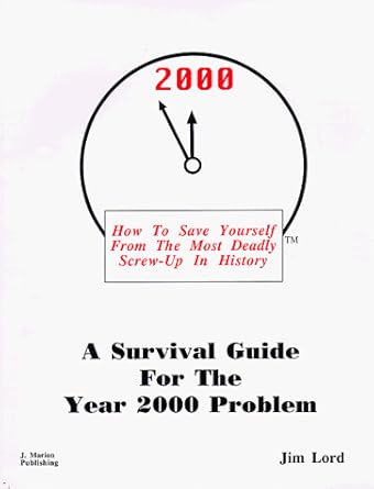 Amazon.com: 2000: Consumer Solutions for the Worst Techincal Blunder in ...