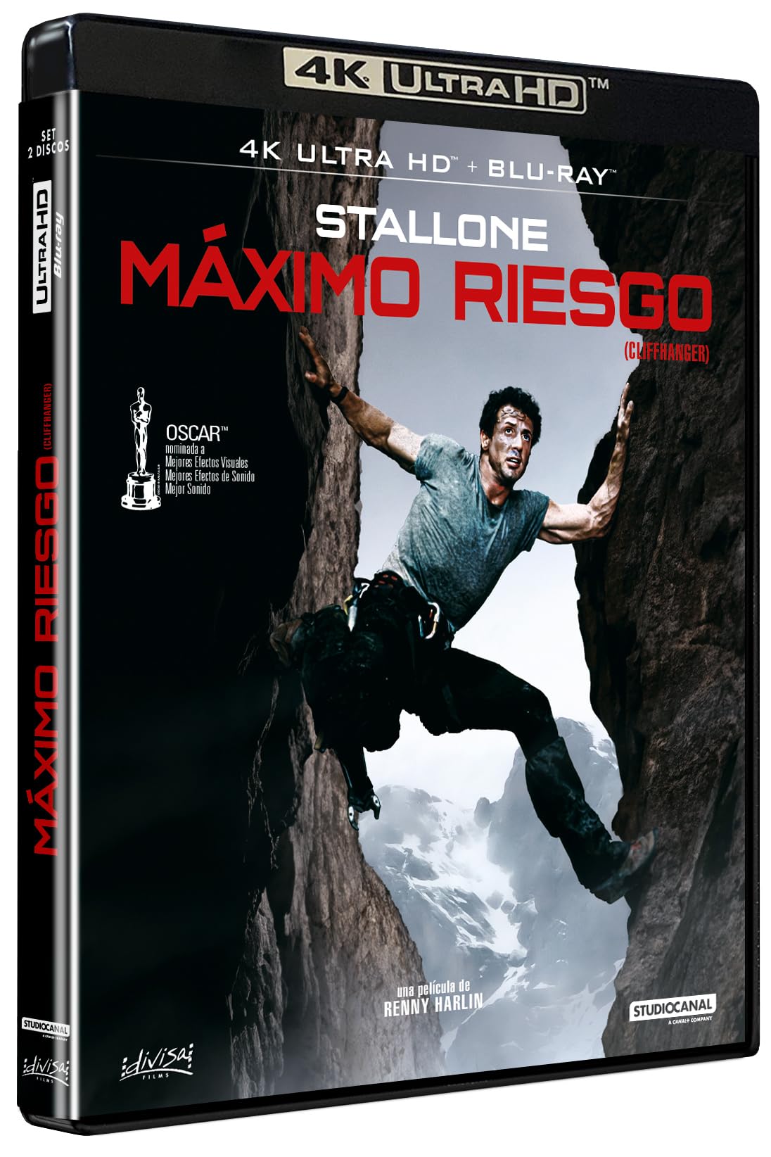 Maximum Risk (Cliffhanger) (4K UHD + Blu-ray) [Blu-ray]: Amazon.ca ...