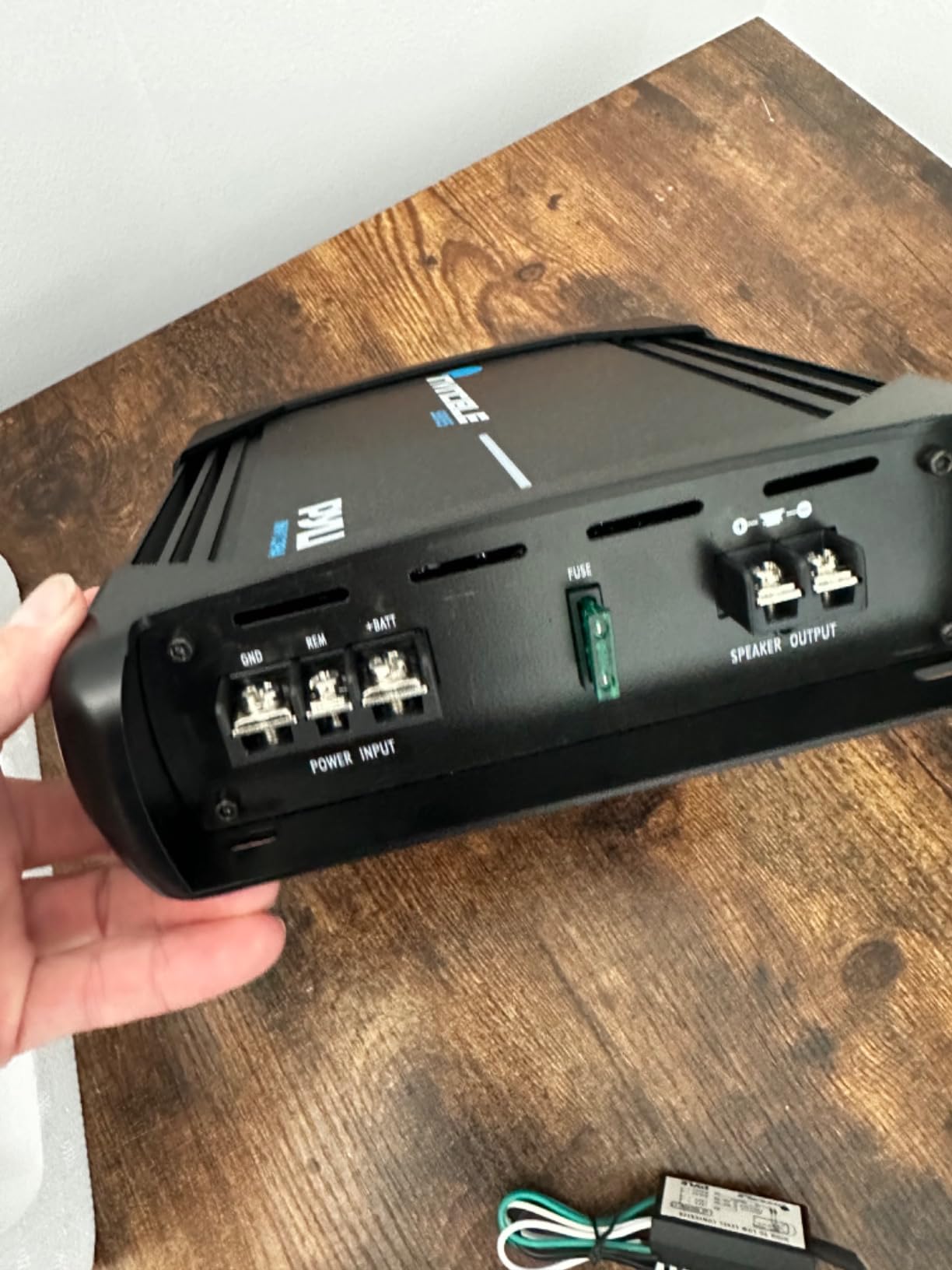 $20/mo - Finance Pyle 14” Class AB Mosfet Amplifier - Invincible Series ...