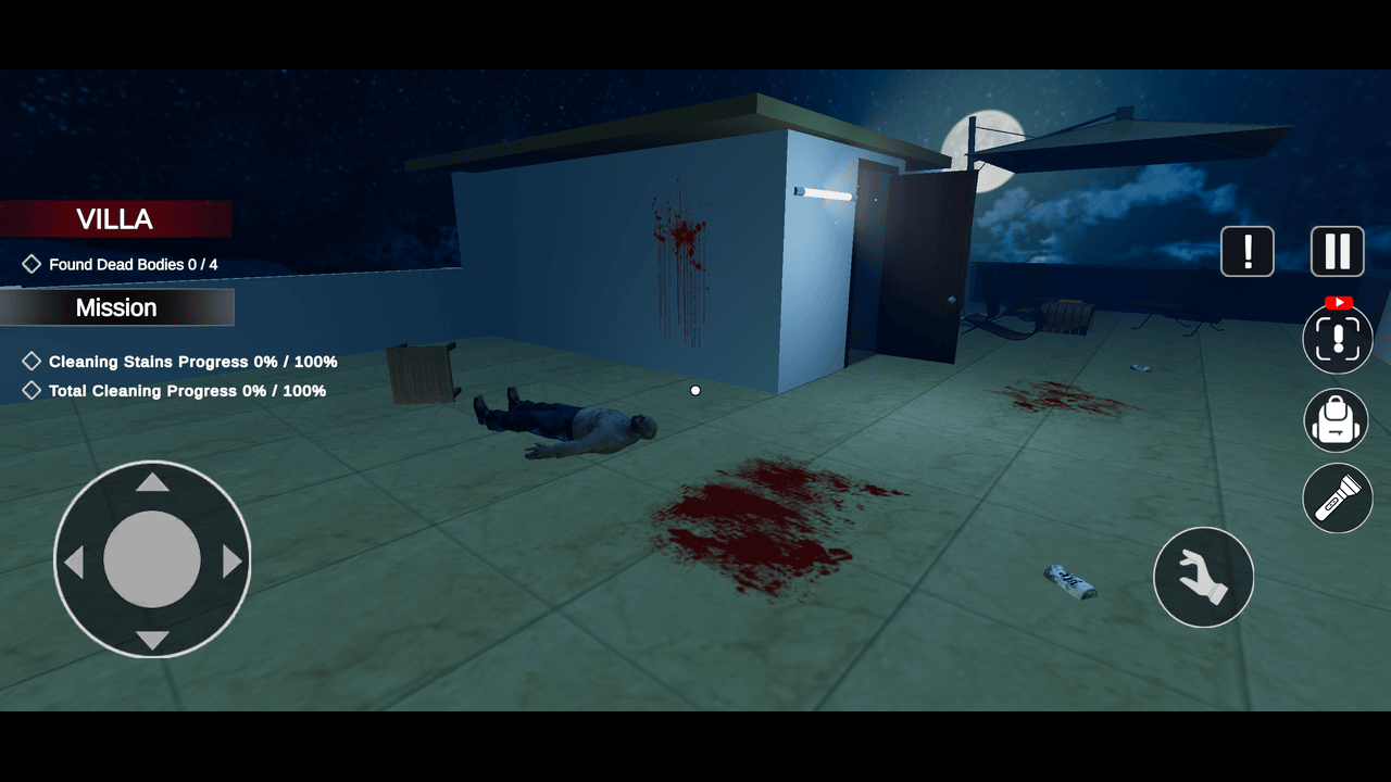 Crime Scene Cleaner Simulator: Forensic Cleanup Game - App on Amazon ...