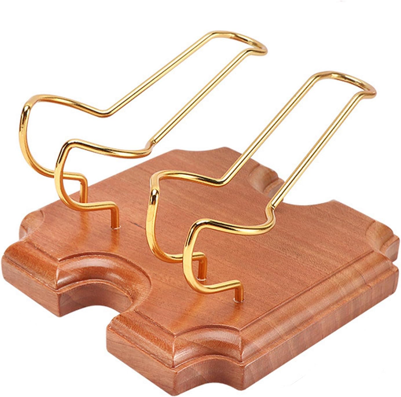 Amazon.com: VOVCAMLS Wooden Pipe Stand Holder, Pipe Stand Display with ...