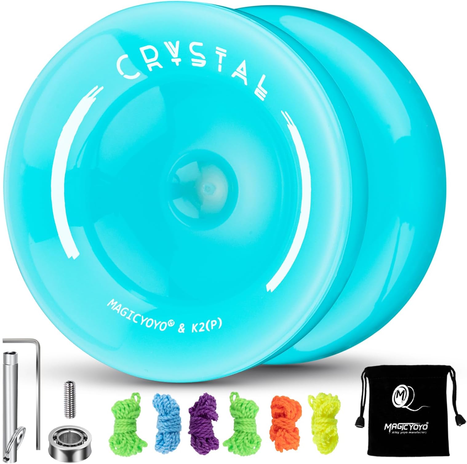 MAGICYOYO Yoyo K2 Responsive Yoyo for Kids, Professional Yoyo for ...