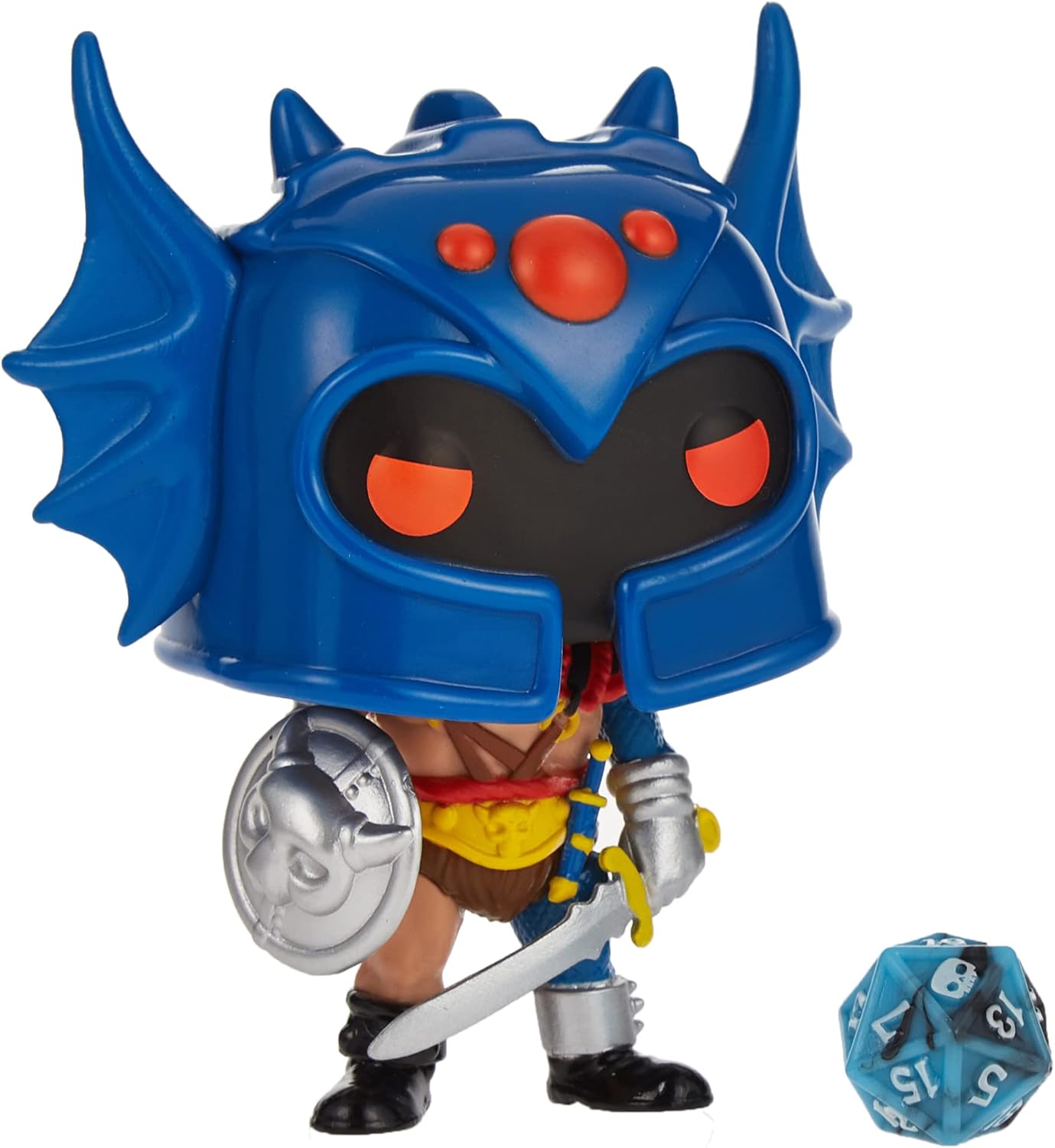 Funko D and D - Warduke Pop and Dice Vinyl Figure 9.53 cm : Amazon.com ...