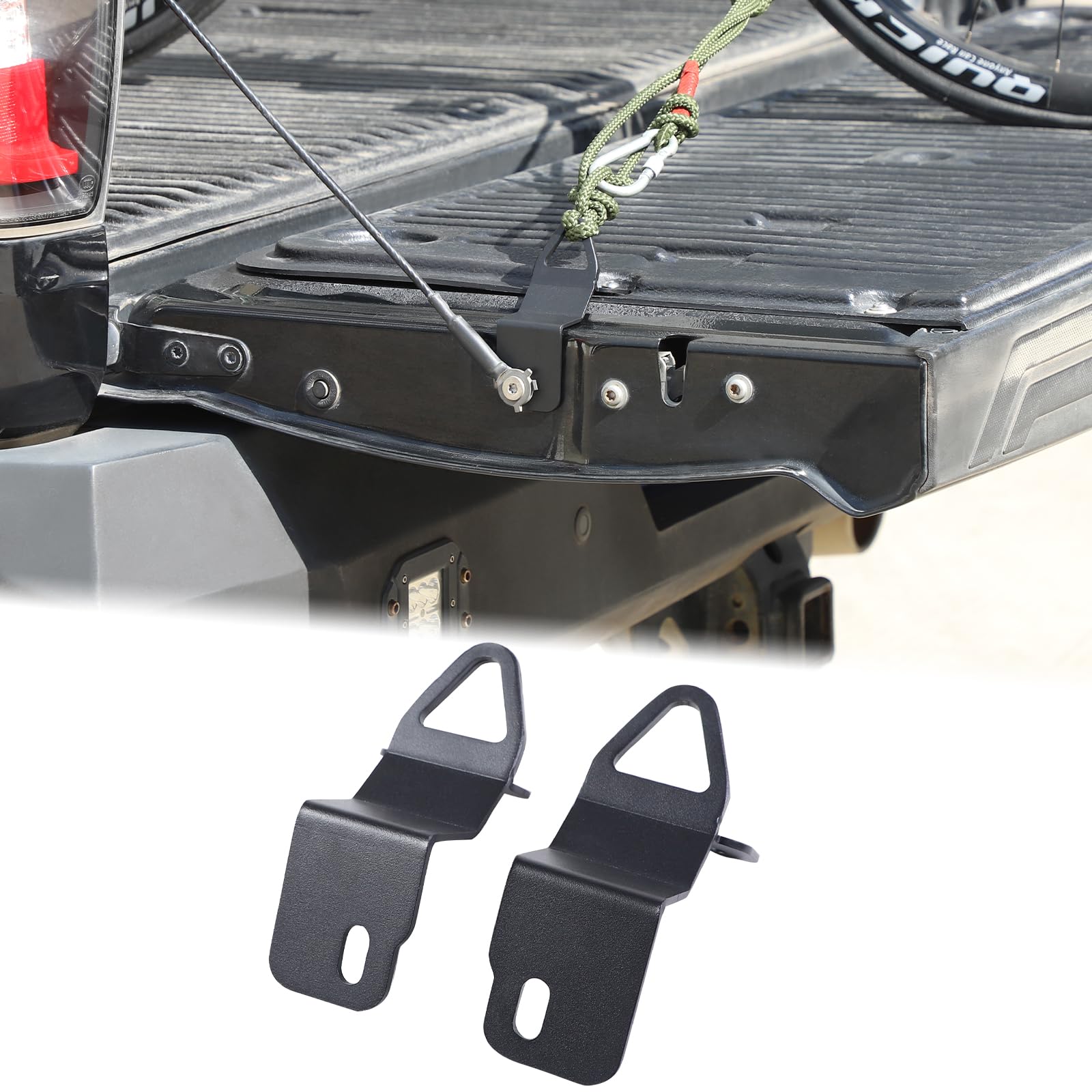 Amazon.com: Car Tailgate Tie Down Anchor Bed Cleat Compatible with ...