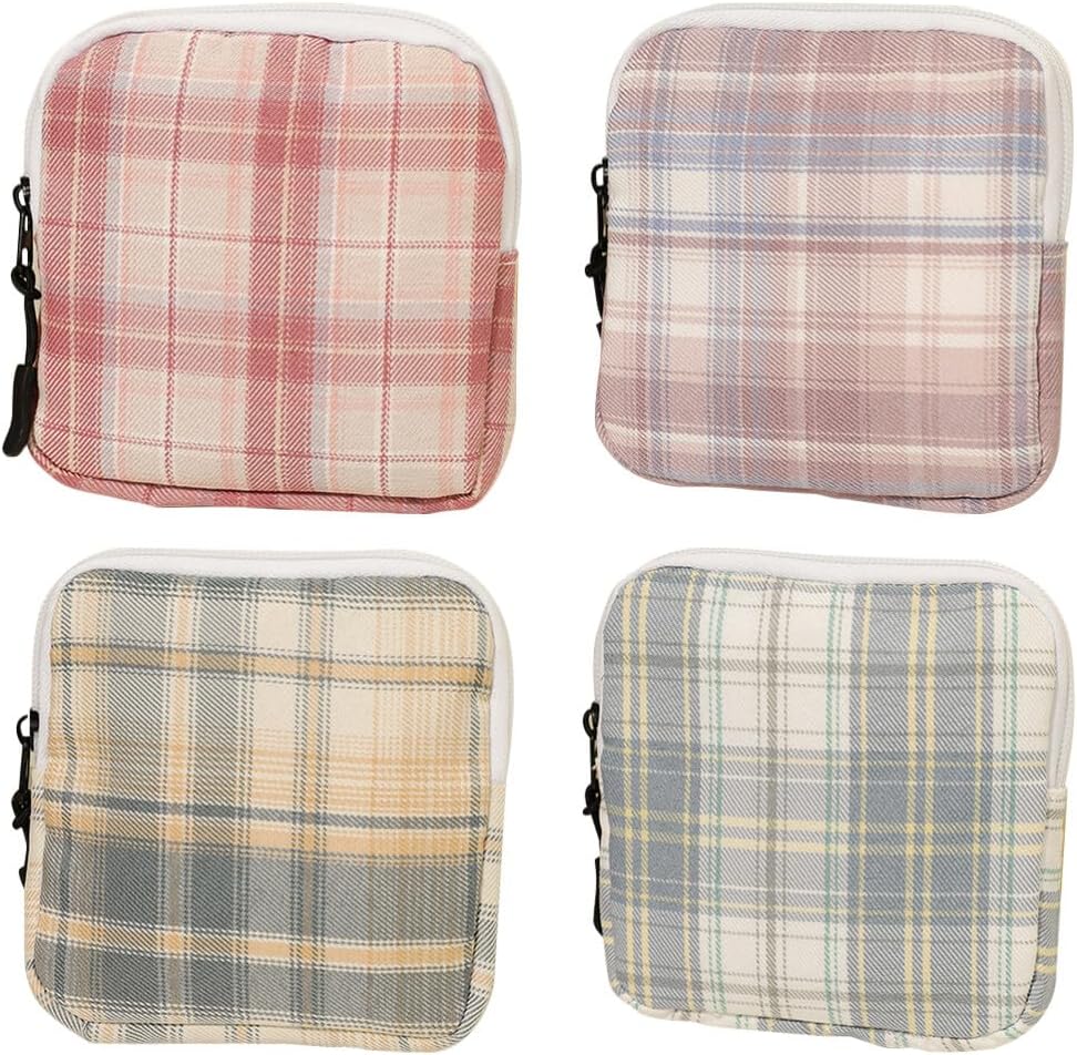 Amazon.com: 4Pcs Pouch, Pads Pouch Napkin Pads Storage Bags Pad Bag for ...