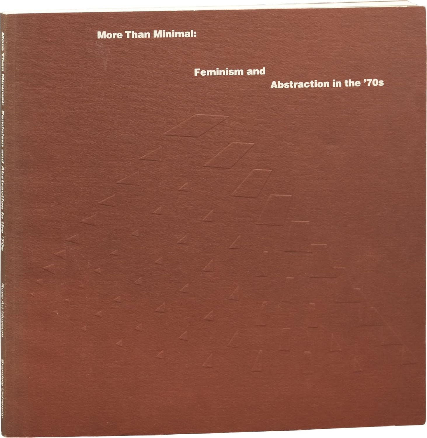 More Than Minimal: Susan L. Stoops (ed.): Amazon.com: Books