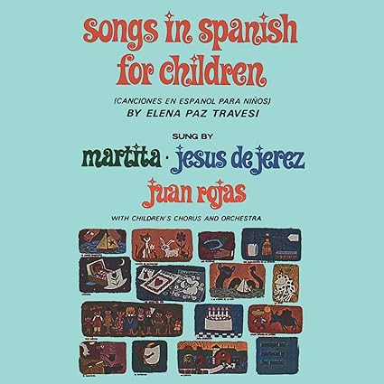 Amazon.com: Songs In Spanish For Children (Canciones En Español Para ...