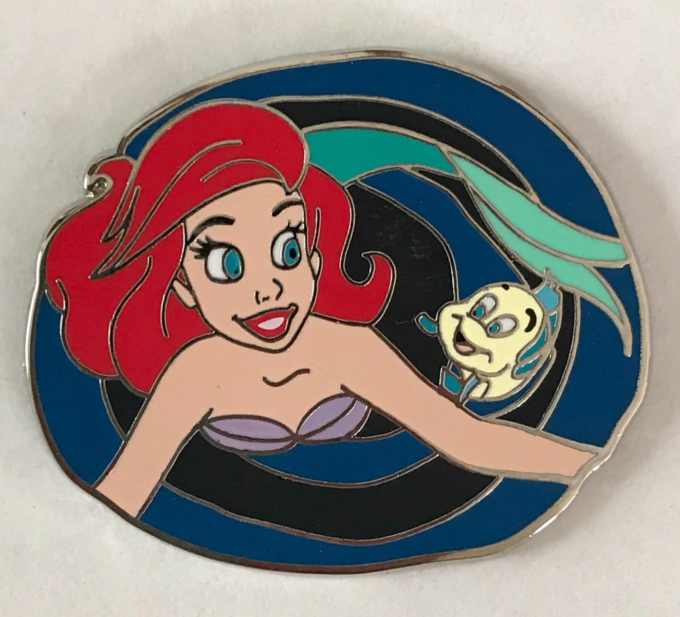 Disney Pin 115793 Disney Park Attractions Mystery Pin - Under the Sea ...
