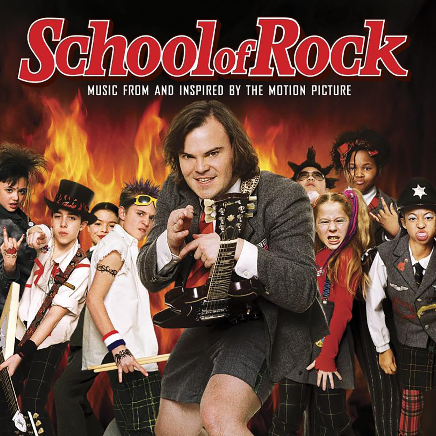 School Of Rock - School of Rock (Music From And Inspired By The Motion ...