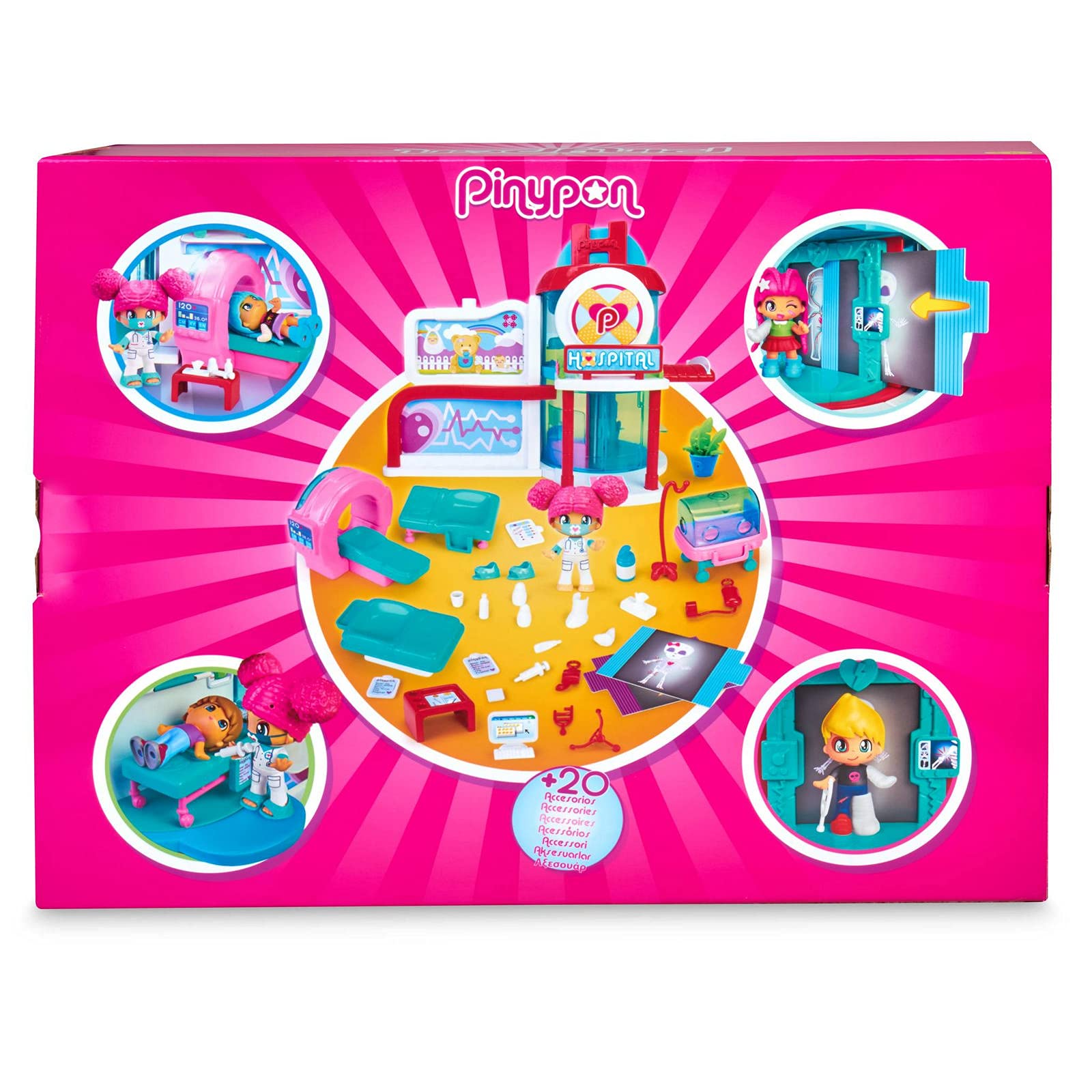 Pinypon Help Ambulance To Take The Pinypons To The Hospital Equipped ...