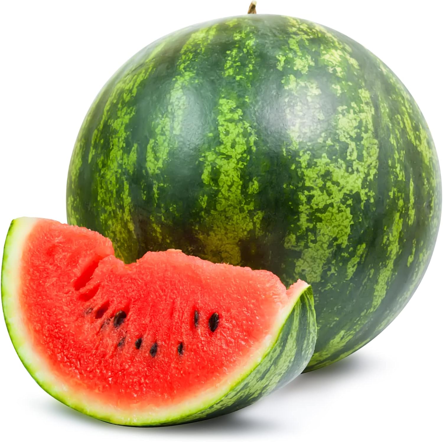 Amazon.com : Park SeedCal Sweet Bush Watermelon Seeds, Pack of 10 Seeds ...