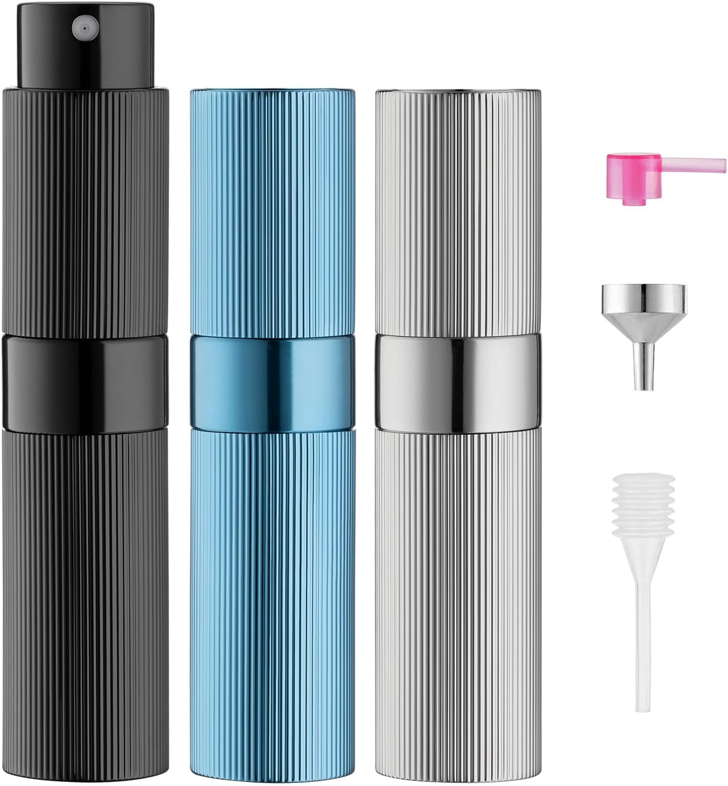 Amazon.com: LISAPACK Perfume Travel Refillable Bottle: Atomizer Cologne ...