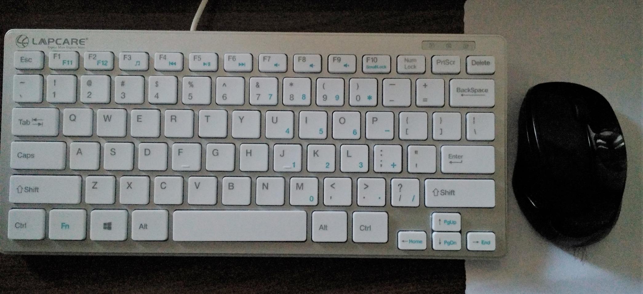 Amazon.in: Buy Lapcare LAP-56 Mini Slim Stylist Wired Multimedia ...