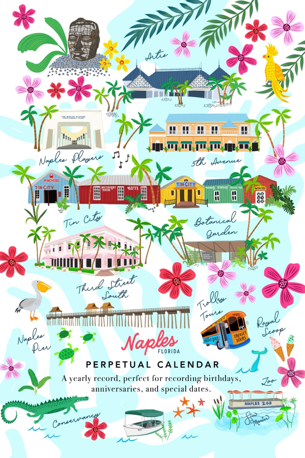Naples Florida Calendars