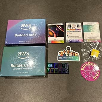 Amazon.co.jp: AWS Builder Cards 2箱+限定カード3枚+ステッカー3枚+バッジ Y : 文房具・オフィス用品
