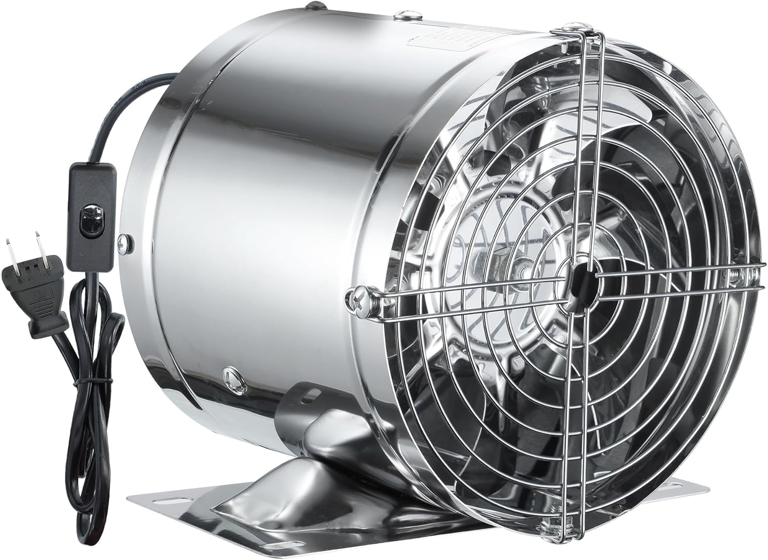 Amazon.com: Hose Vary 6in Inline Duct Fan, High Air Flow Extractor Fan ...