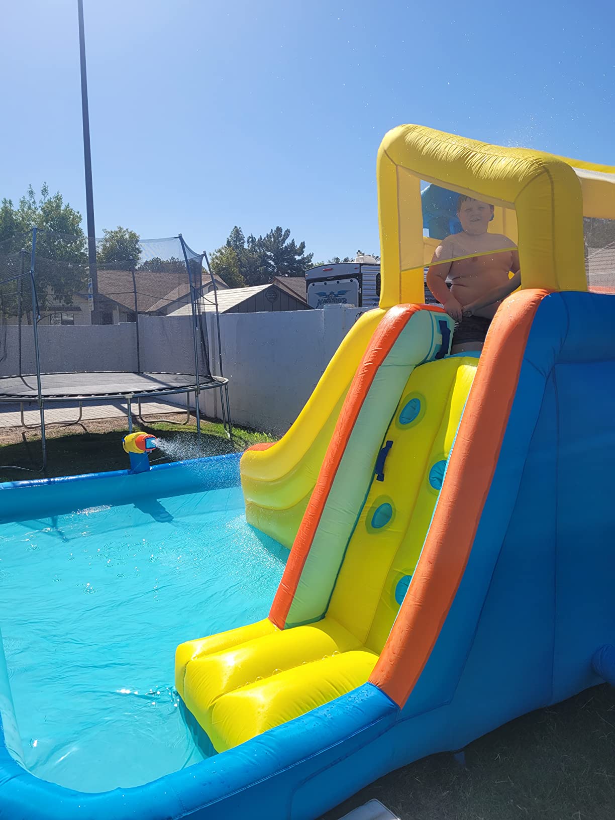$42/mo - Finance Bestway H2OGO! Mount Splashmore Kids Inflatable ...
