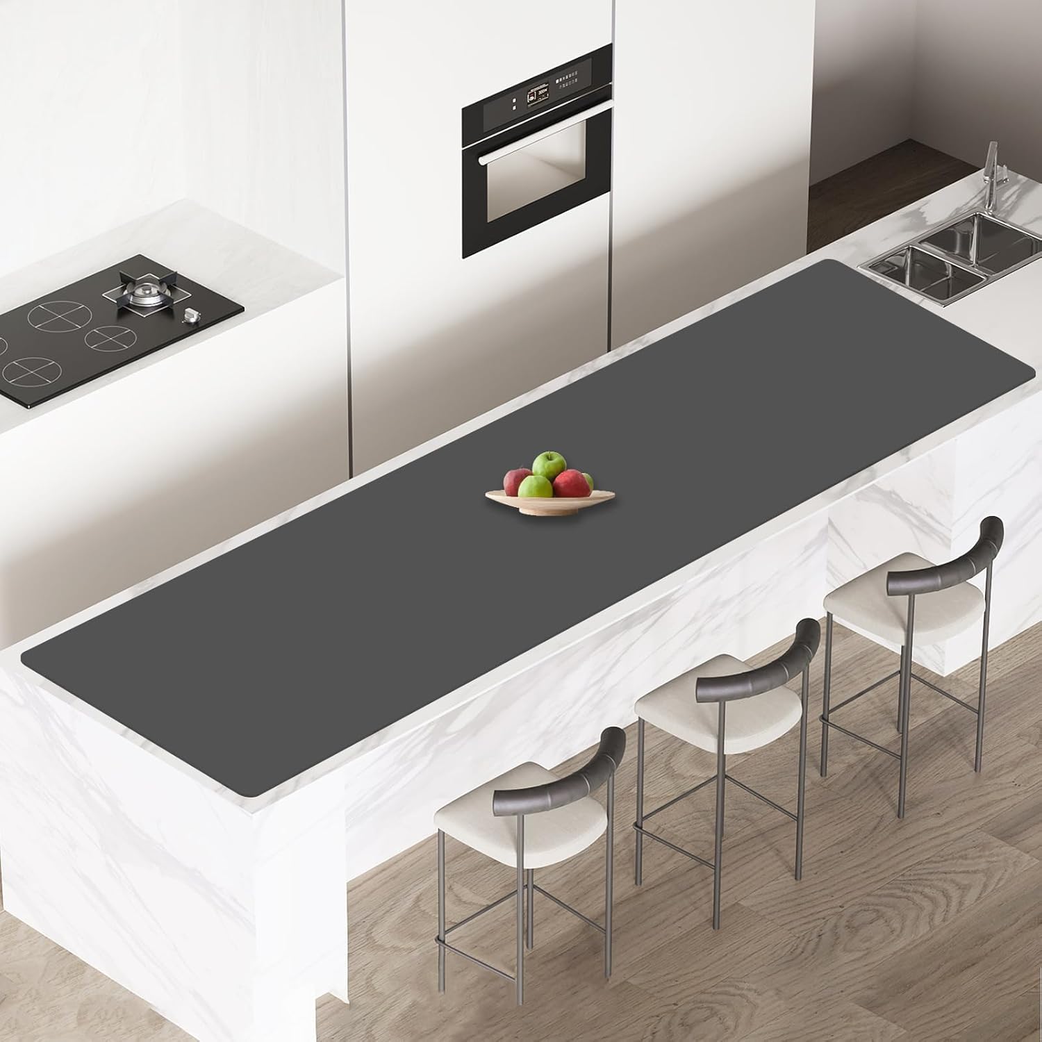 Amazon.com: Extra Large Silicone Countertop Mat, 78.7"x15.7"x0.06 ...