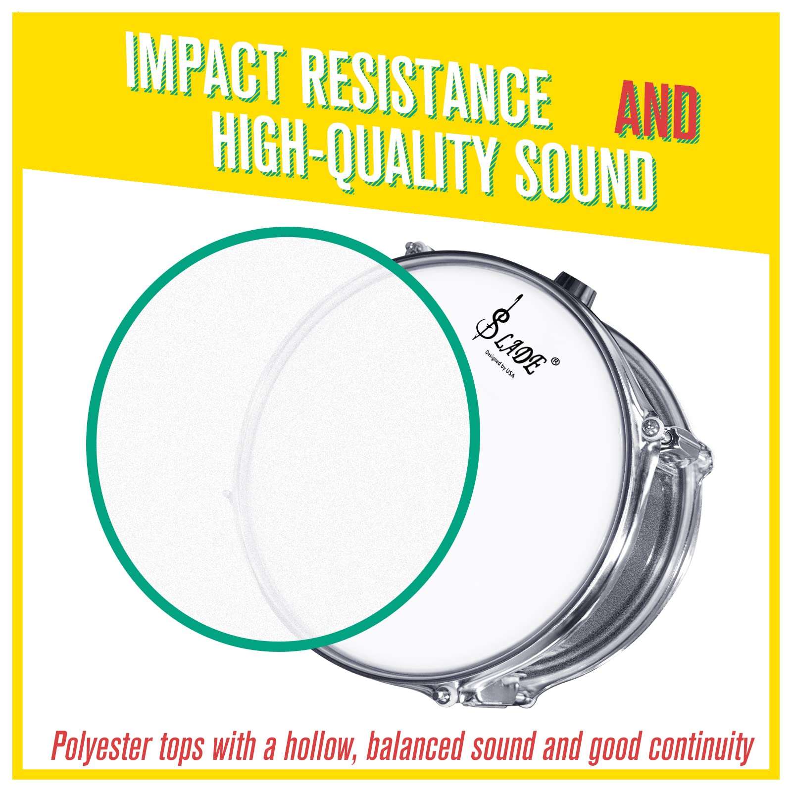 Snapklik.com : SLADE Kids Drum Kit