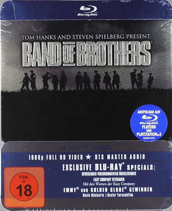 Band of Brothers - Box Set [Blu-ray]: Amazon.ca: Movies & TV Shows
