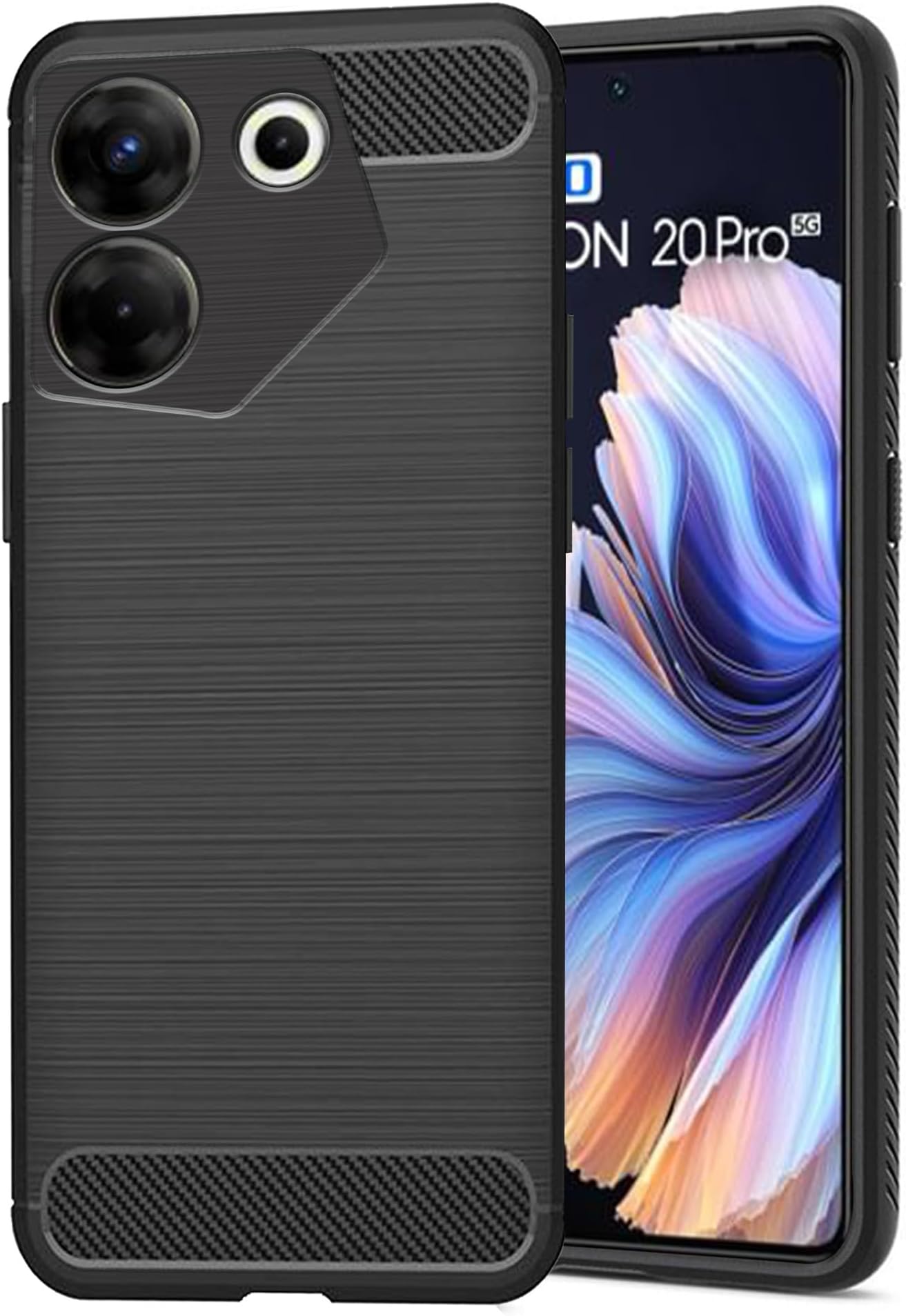 Jkobi Back Cover Case for Tecno Camon 20 | Tecno Camon 20 Pro ...
