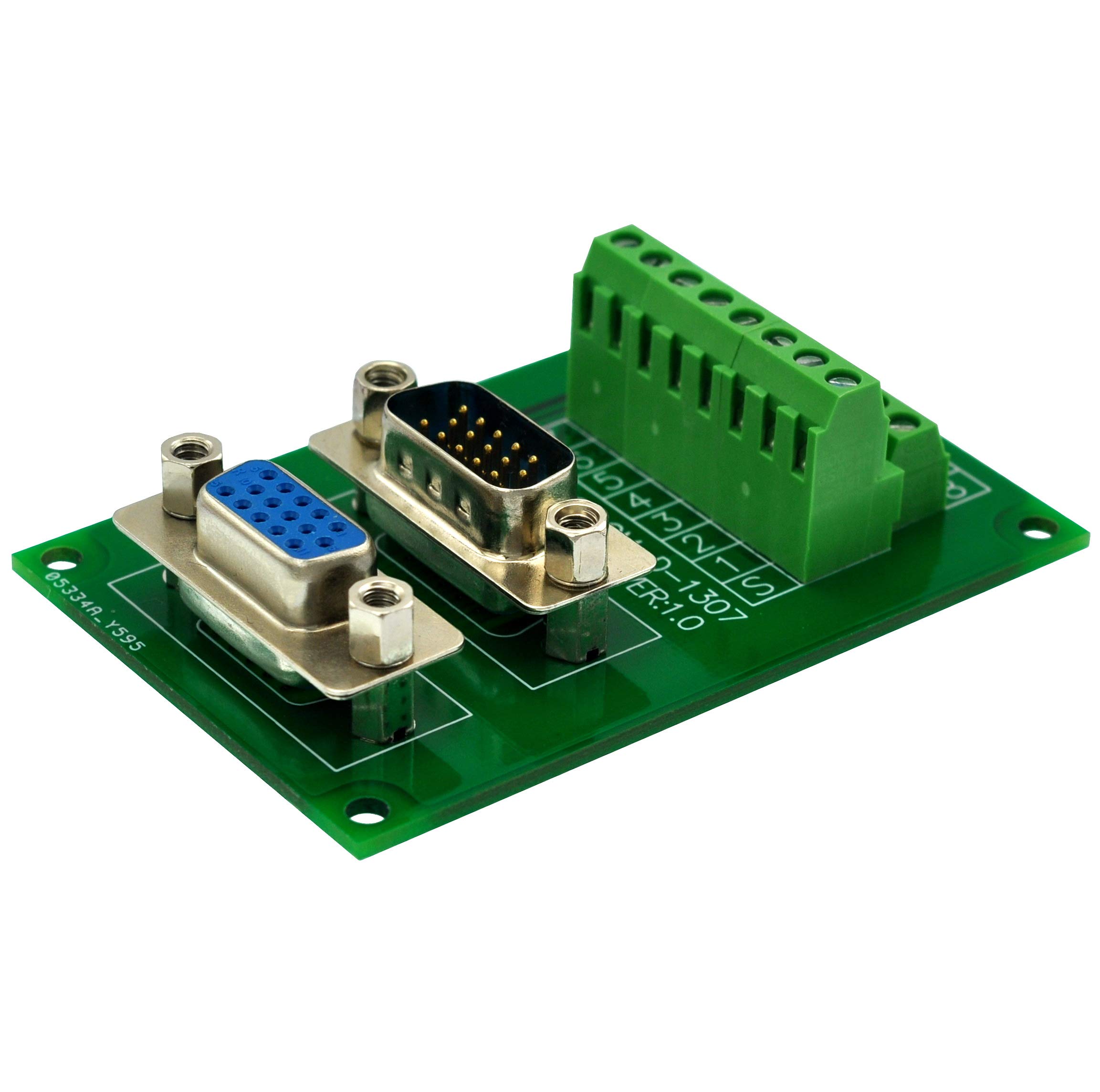 Czh-labs D'sub Db25 Diagnostic Test Breakout Board, Dsub Db25