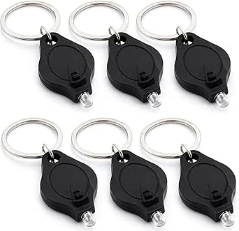 Zquqwa 6 PCS Note Checker UV Light, Money Watermark Checker Torch Mini ...