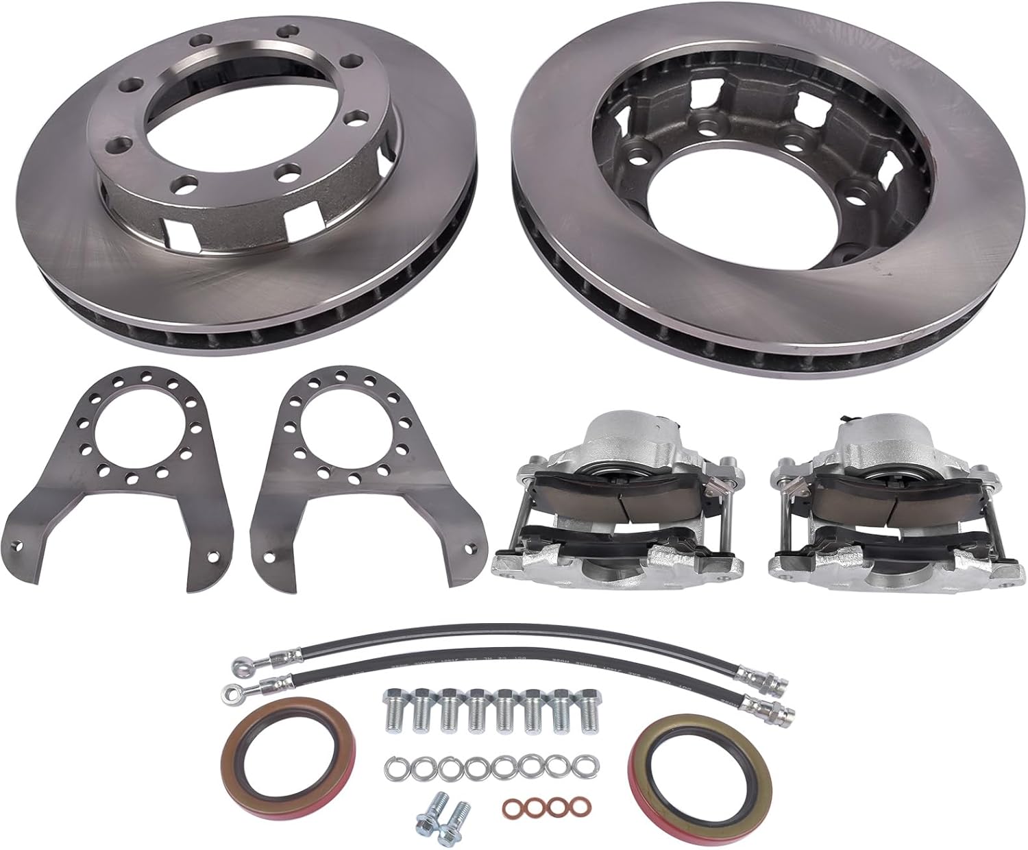 Amazon.com: Complete Disc Brake Conversion Kit Single Rear Wheel ...