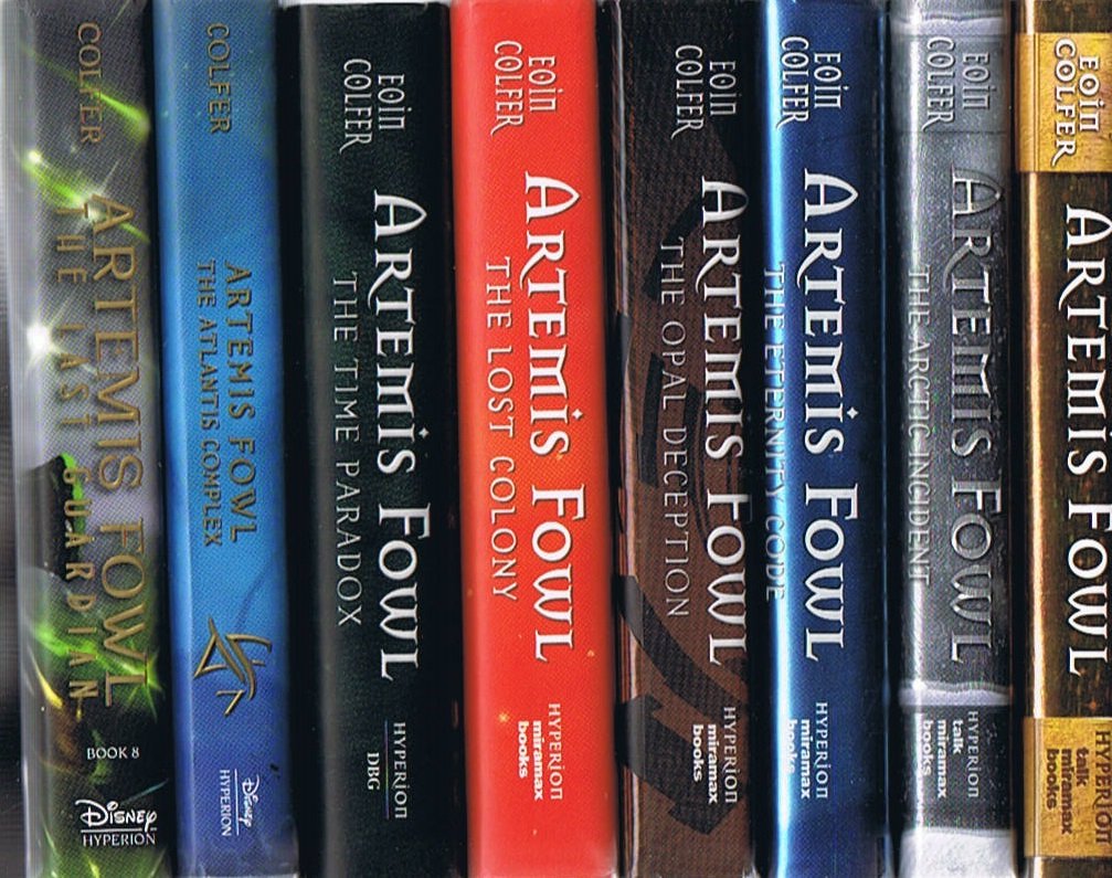 Artemis Fowl Series, Volumes 1 Thru 8: Eoin Colfer: Amazon.com: Books