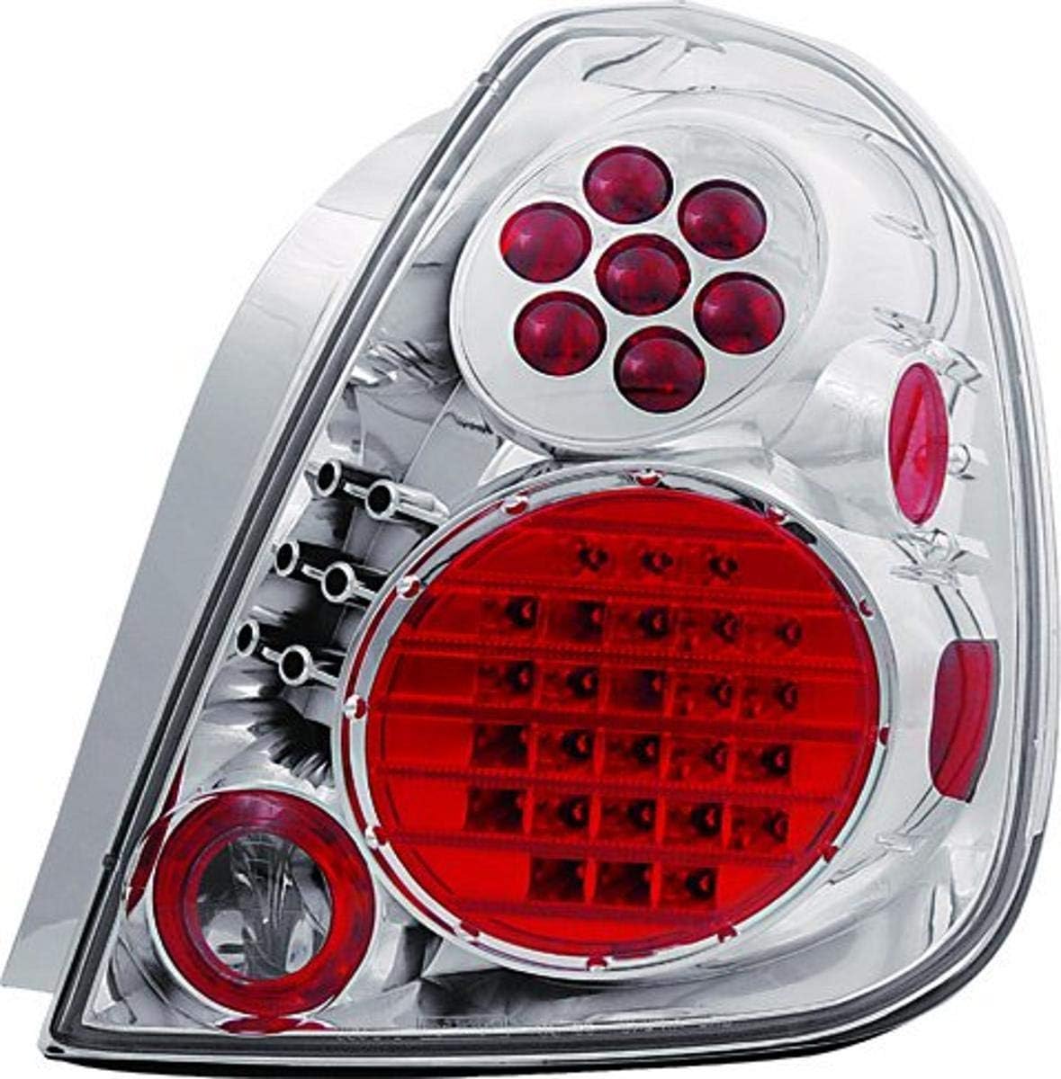 Amazon.com: IPCW LEDT-1111C Crystal Clear LED Tail Lamp - Pair : Automotive