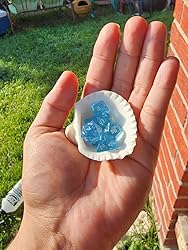 Amazon.com: DND Dice Set Locket/Keychain - 3 Polyhedral Mini Dice Sets ...