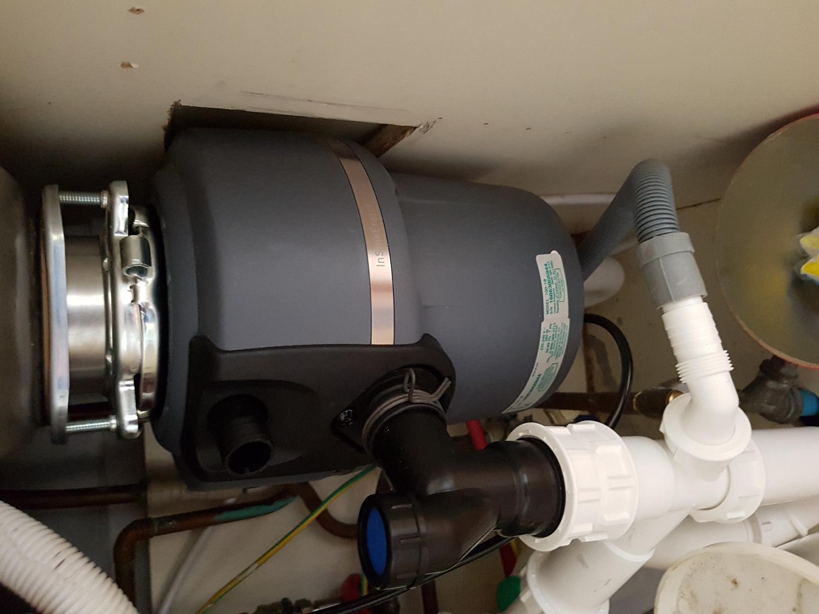 InSinkErator 76933 Evolution 100 Waste Disposal Unit : Amazon.co.uk ...