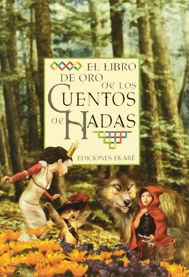 Amazon.com: El Libro de oro de los Cuentos de Hadas (Coleccion Libros ...