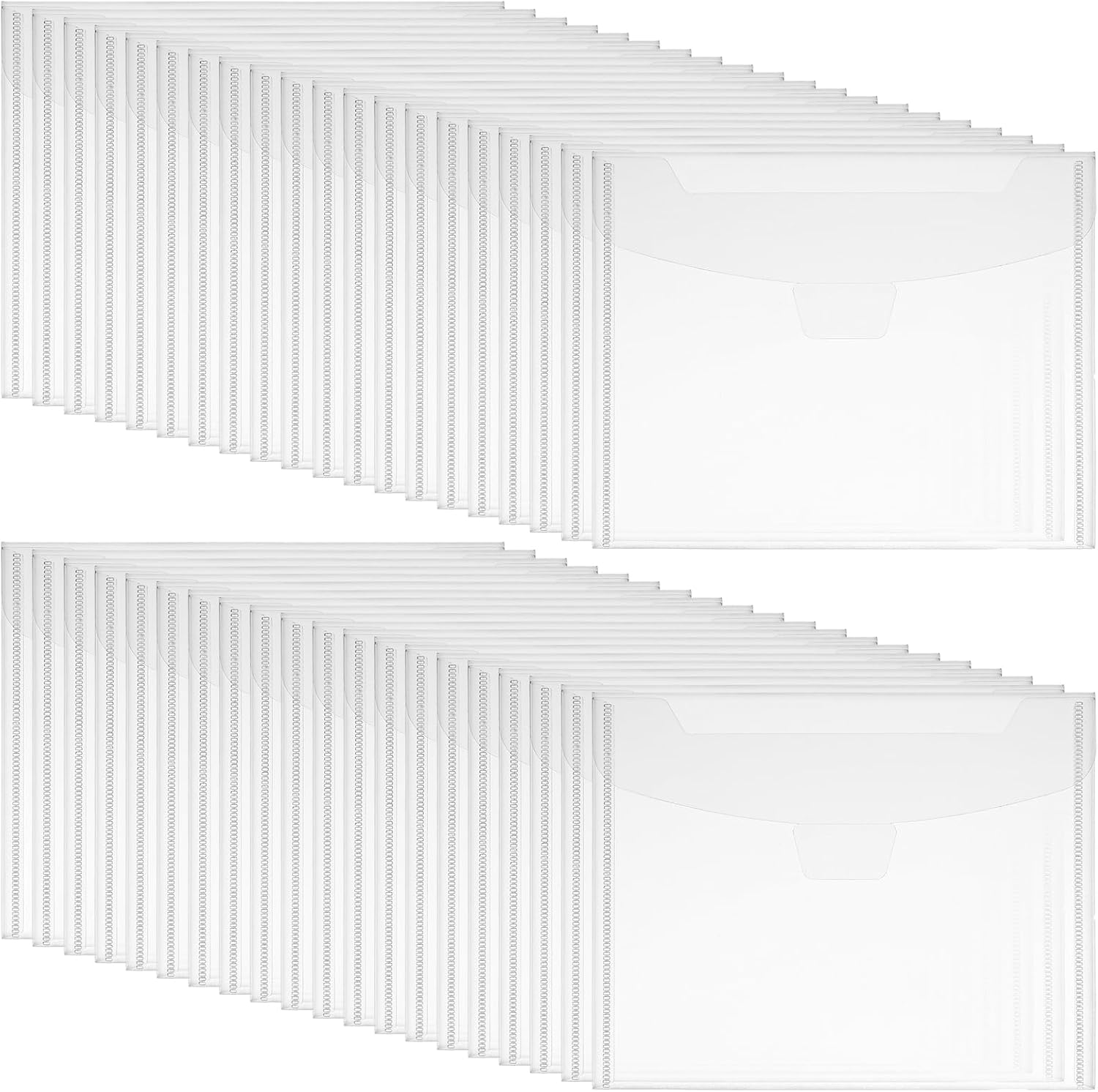 Amazon.com: 60Pcs Stamp and Die Storage Pockets 7" x 5" Die Cut Storage ...
