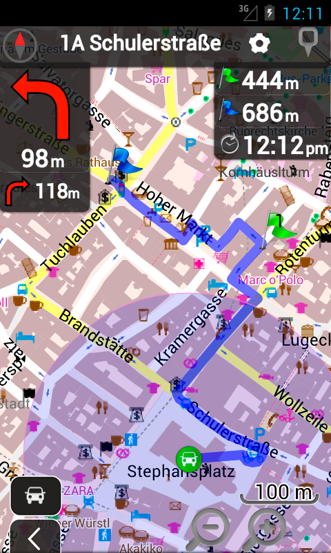 Aplicación Irán GPS Satélite: Easy Navigation en Amazon Appstore