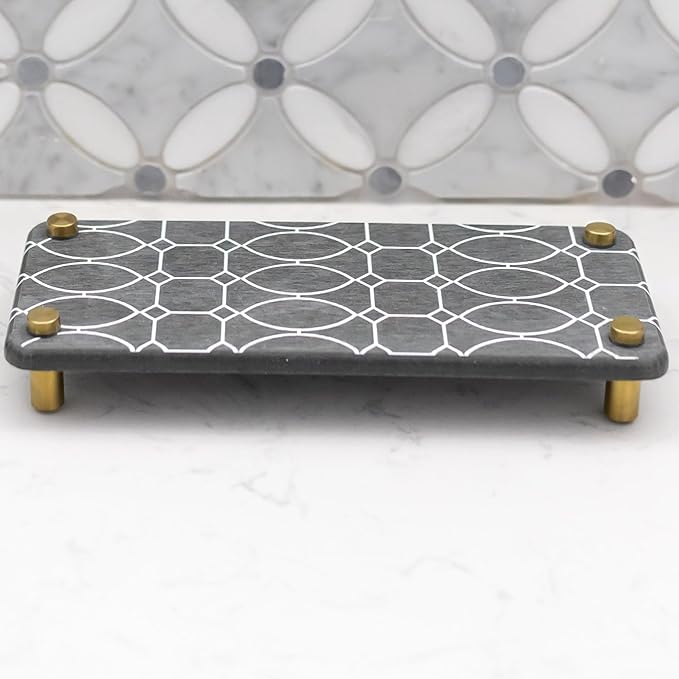 Amazon.com - Fast Drying Stone Sink Caddy Made of Diatomaceous Earth ...