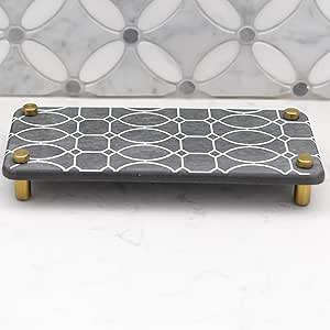 Amazon.com - Fast Drying Stone Sink Caddy Made of Diatomaceous Earth ...