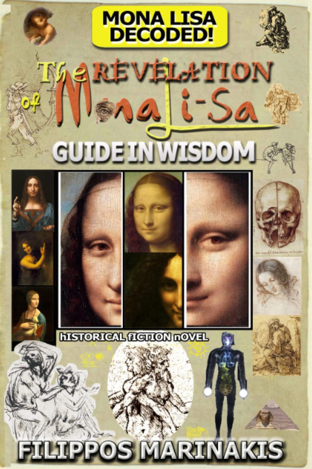 The Revelation of Mona LiSa: Guide in Wisdom: [Historical Fiction Novel ...
