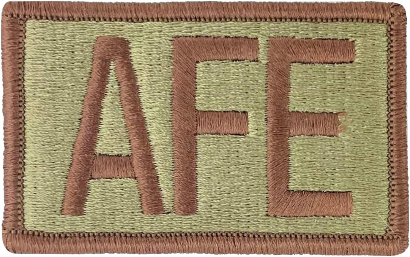 Amazon.com: USAF AFE Letters (Aircrew Flight Equipment) OCP Spice Brown ...