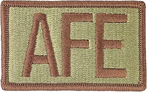 Amazon.com: USAF AFE Letters (Aircrew Flight Equipment) OCP Spice Brown ...