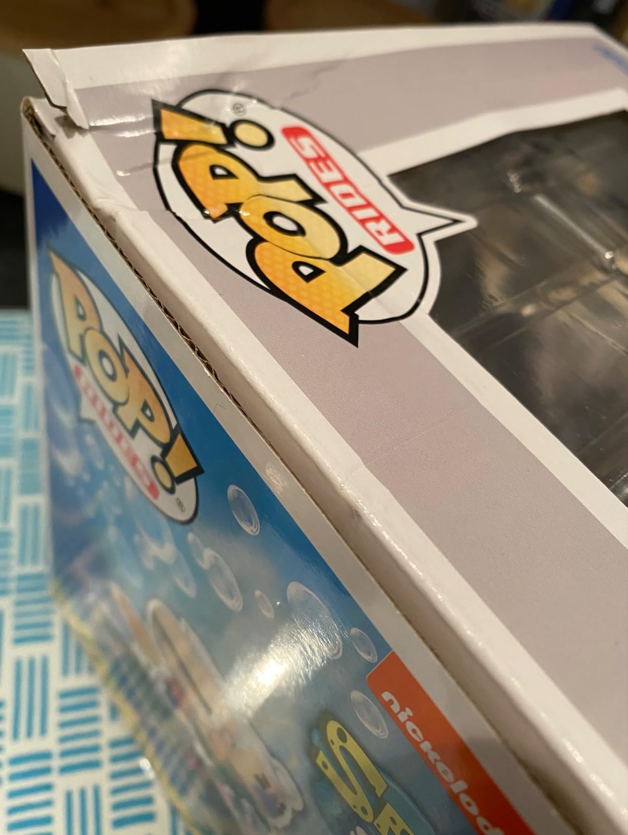 Funko POP! Rides Deluxe: Spongebob Squarepants - Mermaid Man & Barnacle ...