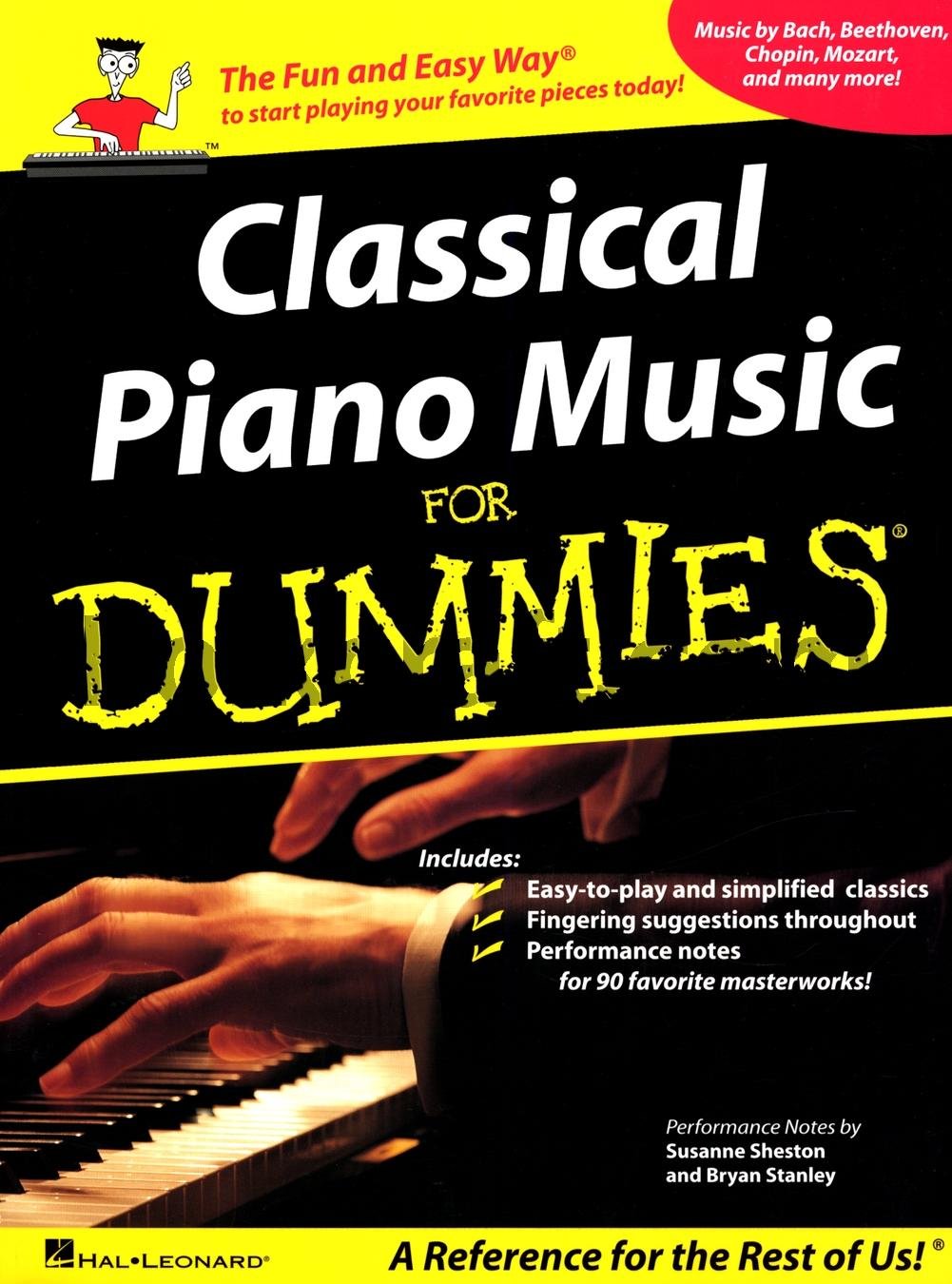 Classical Piano Music for Dummies: A Reference for the Rest of Us ...
