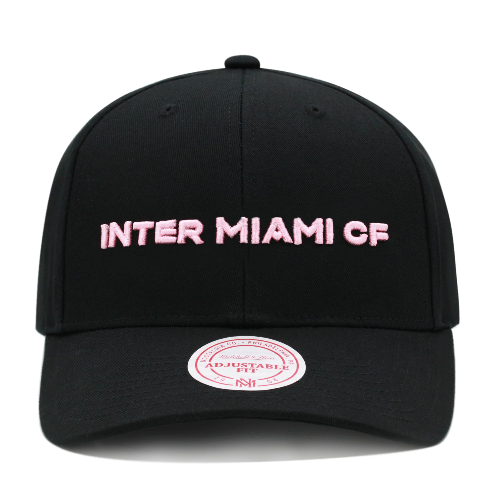 Amazon.com: Mitchell & Ness Inter Miami CF MLS Low Profile Precurved ...