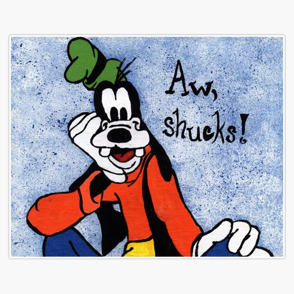 Amazon.com: Aw, Shucks Vinyl Waterproof Sticker Decal Car Laptop Wall ...