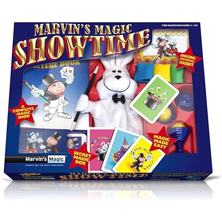 Marvin's Magic Showtime, Complete Magic Show With Amazing Performing ...