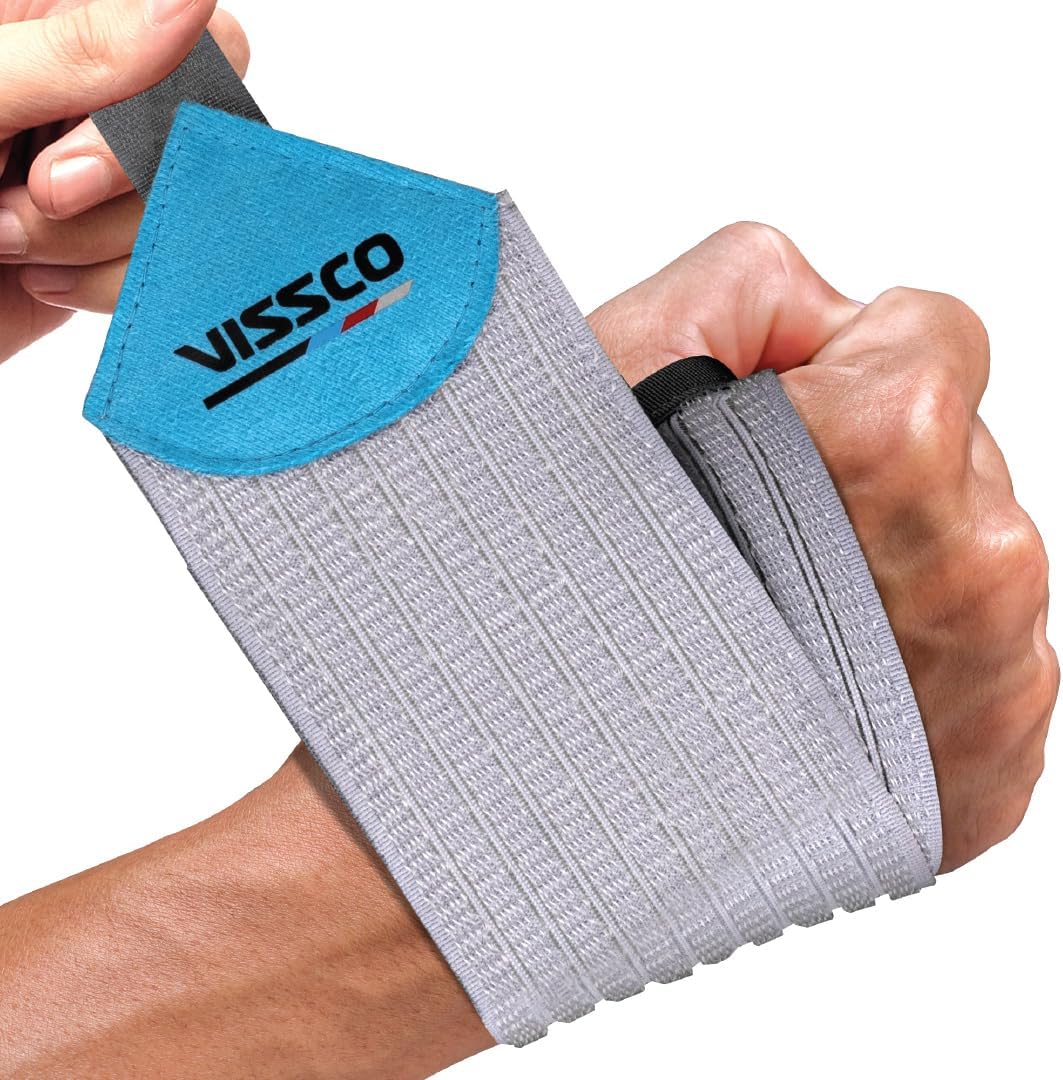 Buy Vissco Wrist Brace (Mild Support), Provides Compression & Support ...