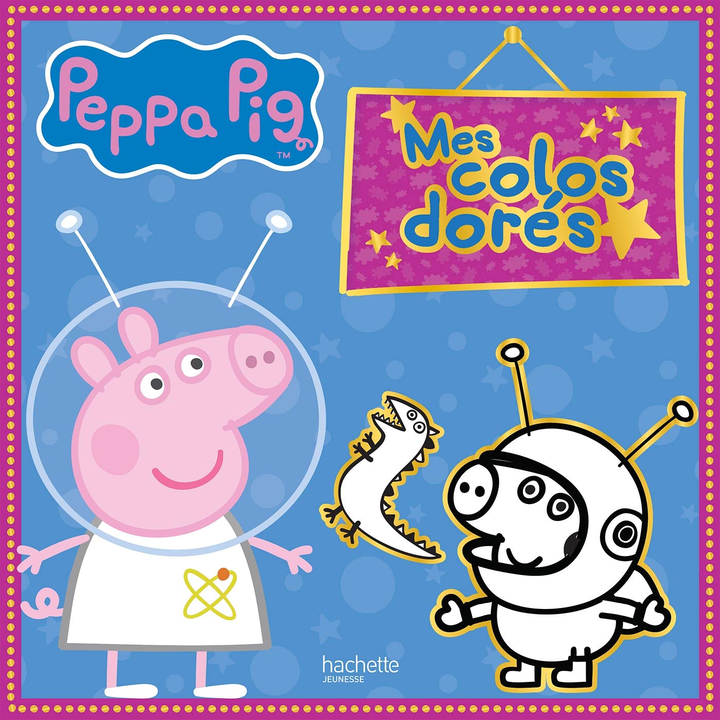 Amazon.com: Peppa Pig - Mes colos dorés: 9782017039204: unknown author ...