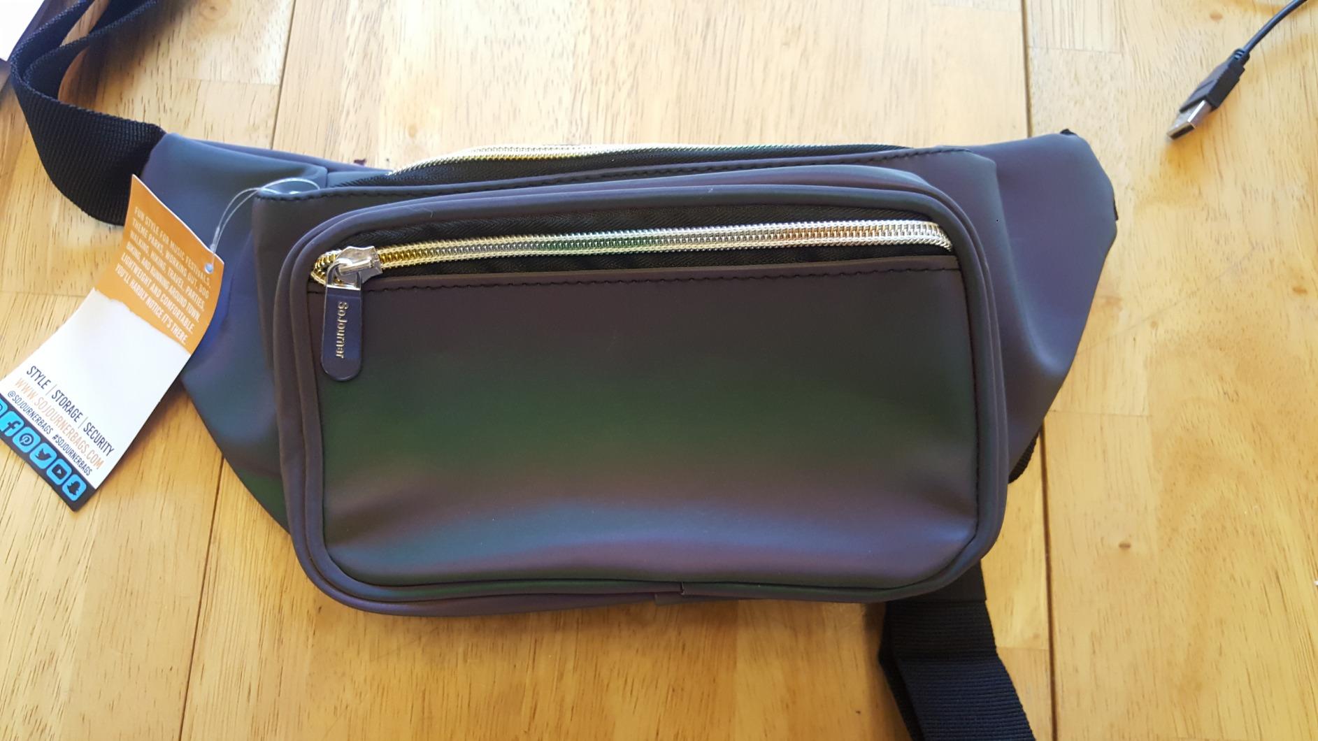 Amazon.com | SoJourner Holographic Rave Fanny Pack - Packs for festival ...
