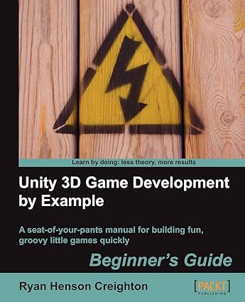 Unity 3D Game Development by Example Beginner's Guide: Ryan Henson ...